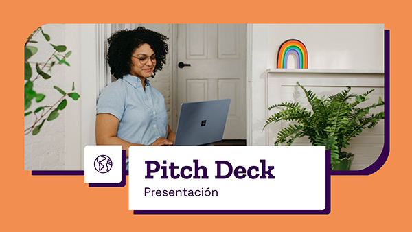 Plantillas de pitch deck | Genially